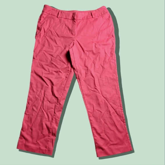 TanJay | Pants & Jumpsuits | Tanjay Women Coral Pink Casual Pants Size ...